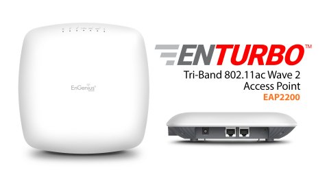 EnGenius’ New Wave 2 Tri-Band AP Doubles Available Bandwidth for ...